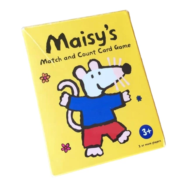PAUL LAMOND MAISY Card Game bnib early learning math game uk free ...