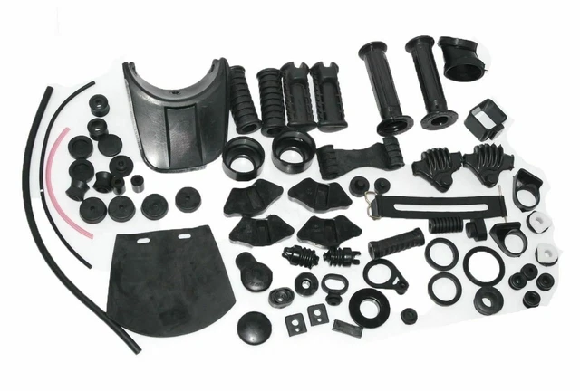 YAMAHA RX100 RS 100 RX125 Complete Body Rubber Kit @Vi £37.73 - PicClick UK