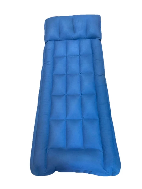 VINTAGE 1970S PALMA Hungary Rubberized Cotton Air Mattress Pool Float £ ...