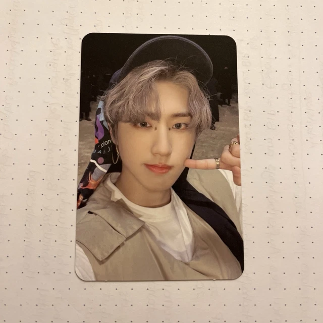 STRAY KIDS HAN Jisung Soundwave Pop Up Giveaway 5 Star 5-Star Pc ...