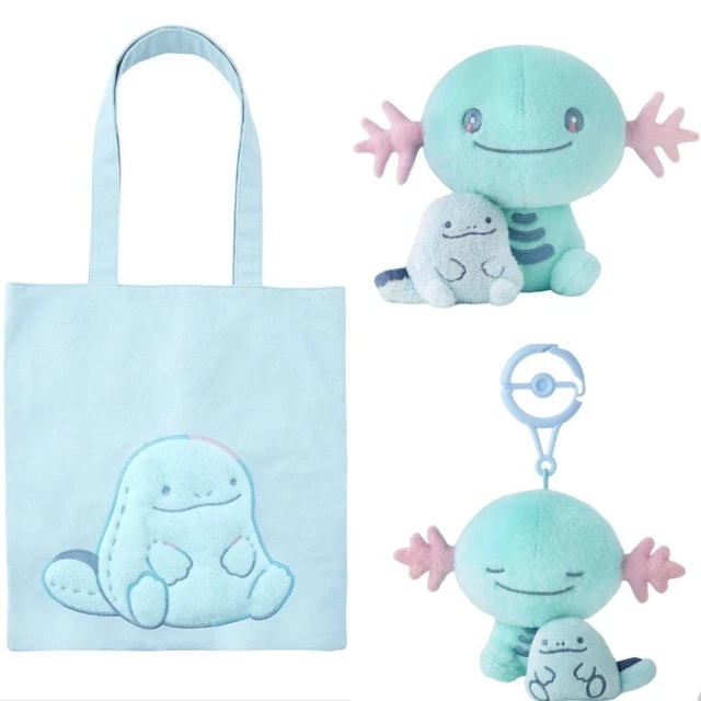 POKEMON CENTER LITTLE Daydream Wooper Quagsire Peluche Mascotte Tote ...