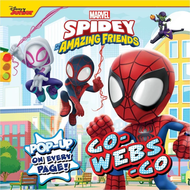 DISNEY JUNIOR MARVEL Spidey and His Amazing Friends Go-Webs-Go! - Pop ...