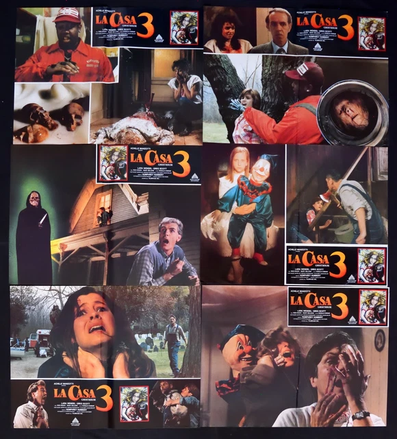 FOTOBUSTE LA CASA 3 Umberto Lenzi Lara Wendel Ghosthouse Horror F199 EUR 34,99 - PicClick IT