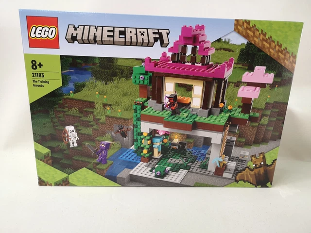LEGO MINECRAFT 21183 Le camp d’entraînement-cadeau d'anniversaire neuve ...