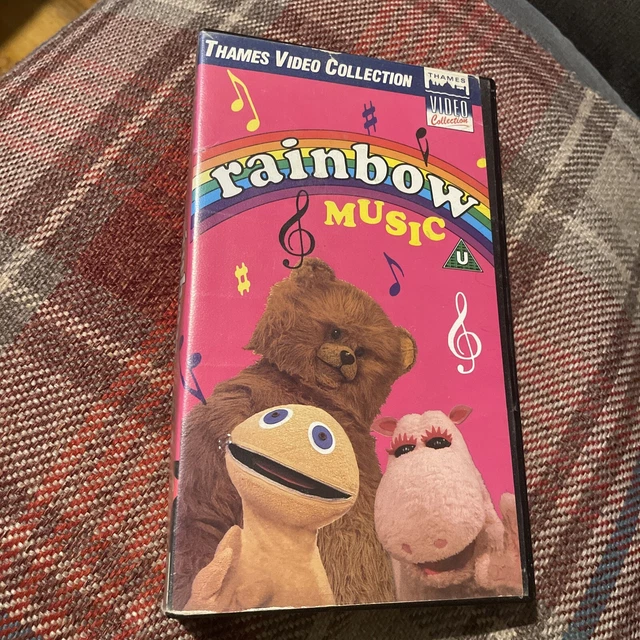 RAINBOW MUSIC MOULDY Vhs Video (See Pics) EUR 9,34 - PicClick IT