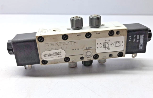 REXROTH AVENTICS R432016668 Électrovanne 150 Psi Max 24VDC 2.7W EUR 110 ...