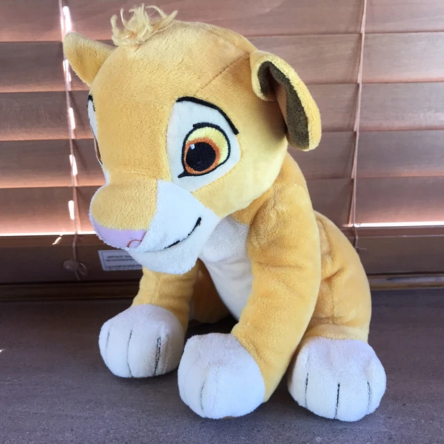 KOHLS CARES DISNEY The Lion King Simba Cub Plush 10” Stuffed Toy 2014 £ ...