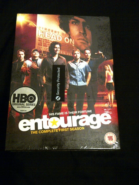 ENTOURAGE: THE COMPLETE First Season (DVD 2012) *NEW* £4.50 - PicClick UK