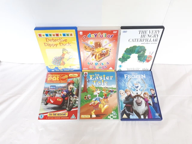 KIDS DVD BUNDLE An Easter Tale, Detective Dippy Duck, Postman Pat ...