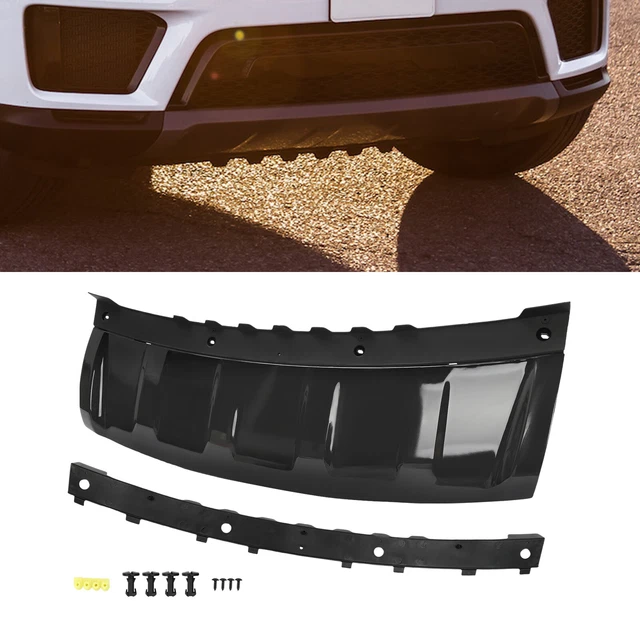 FRONT BUMPER PLATE Cover Tow Protector For 2018-22 Land Rover Range ...