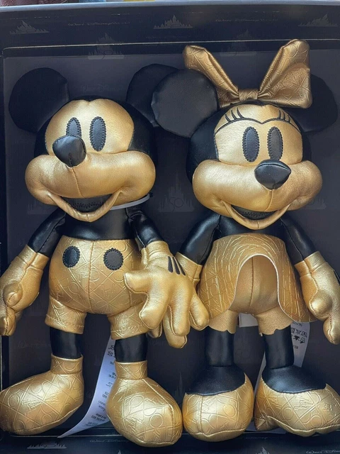 50TH ANNIVERSARY WALT Disney World Limited Release Mickey and Minnie ...