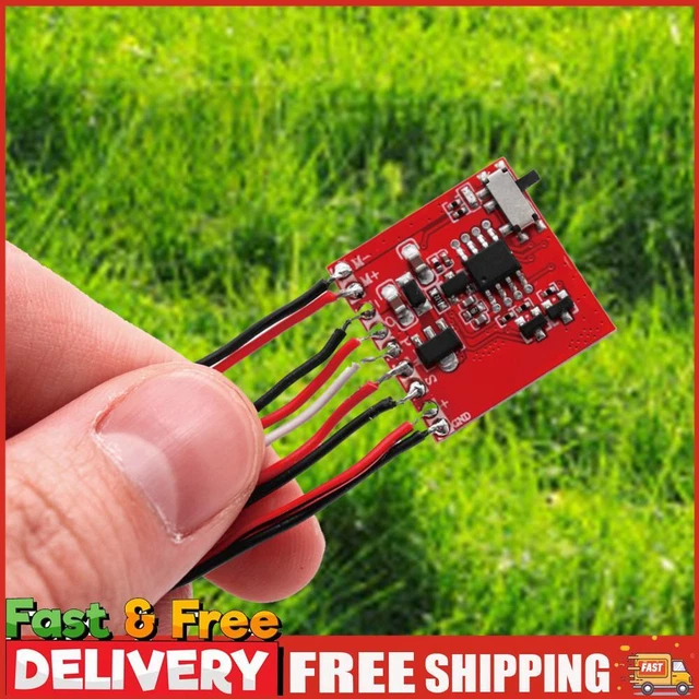 MINI BRUSHED ELECTRIC Speed Controller Multi-Color Brushed ESC for RC ...