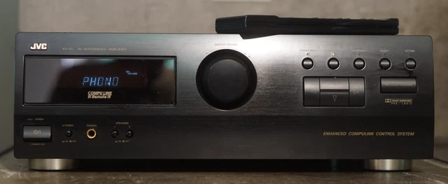 AMPLIFICATEUR INTÉGRÉ AUDIO Vidéo " JVC AX-V5 BK " Integrated Amplifier ...