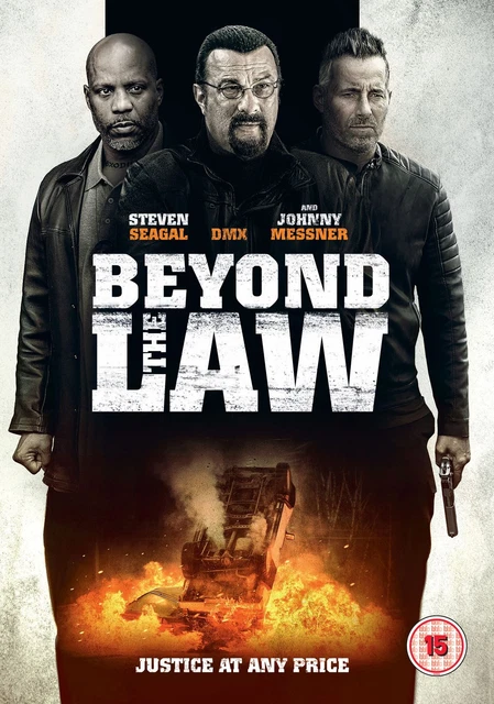 BEYOND THE LAW (DVD) Johnny Messner Steven Seagal DMX Bill Cobbs Saxon ...