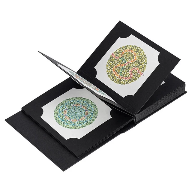 ISHIHARA LIBRO TEST Differenza Colore 38 Piastre per Valutazione ...