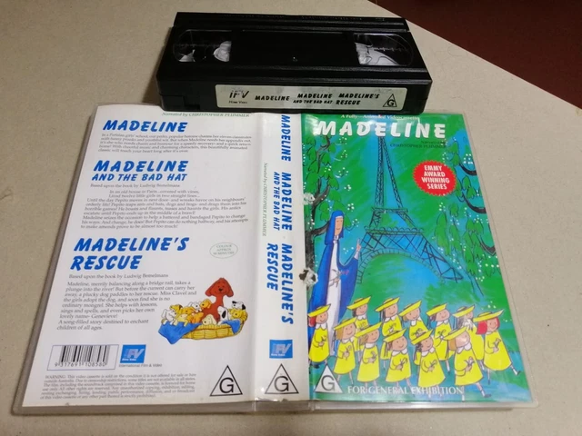MADELINE: MADELINE AND the Bad Hat: Madeline's Rescue - RARE TRIPLE ...