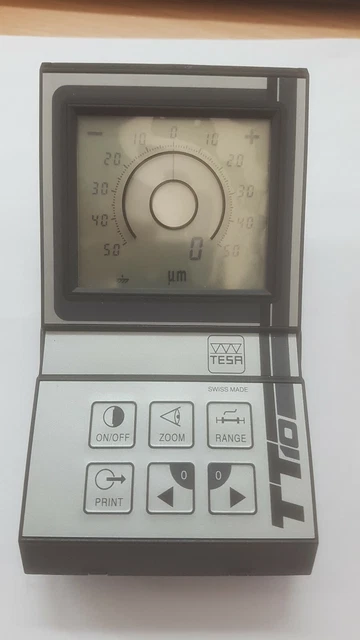 TESA TT10 DIGITAL comparator unit £675.00 - PicClick UK