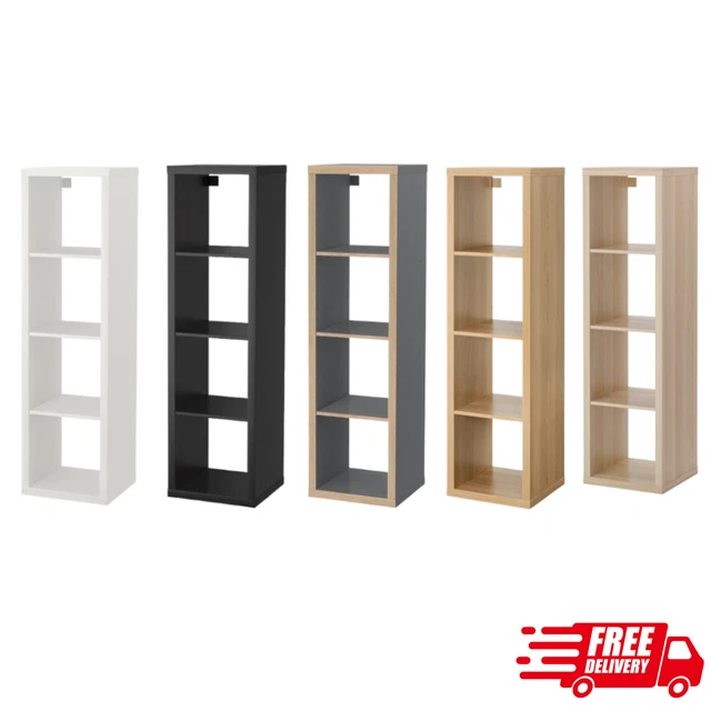 IKEA KALLAX SHELVING Unit Stylish, Versatile, Storage Solution (42x147 ...