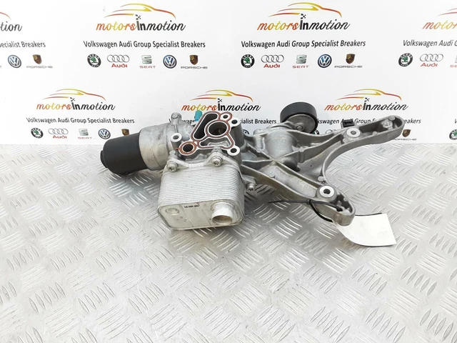 VOLKSWAGEN GOLF MK7 Alternator Mount / Oil Filter Housing 1.8 TSi CPR ...
