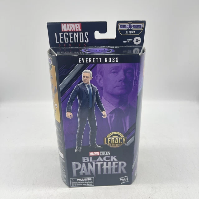 EVERETT ROSS 6& Figure Marvel Legends Black Panther Legacy Collection ...