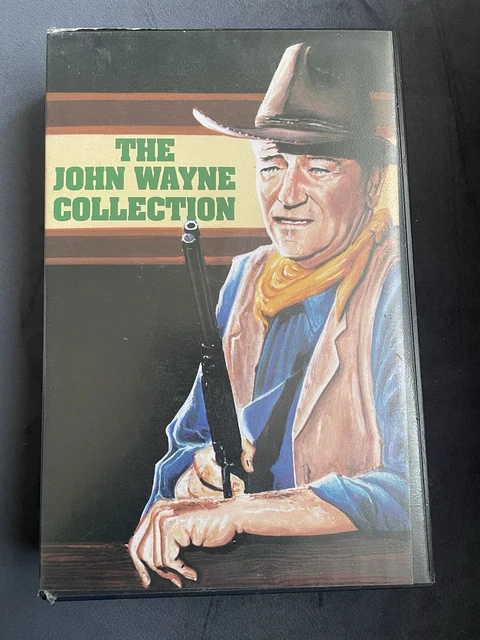 THE JOHN WAYNE Collection Vhs Big Box Ex Rental Rare £19.99 - PicClick UK