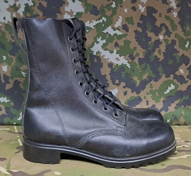 NEW VINTAGE BRITISH Army Military Combat High Leg DMS Leather Boots 264 ...