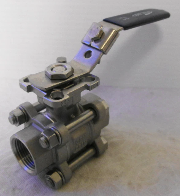 TRU-FLO QSM CF8M 3/4" 1000WOG Ball Valve £23.95 - PicClick UK