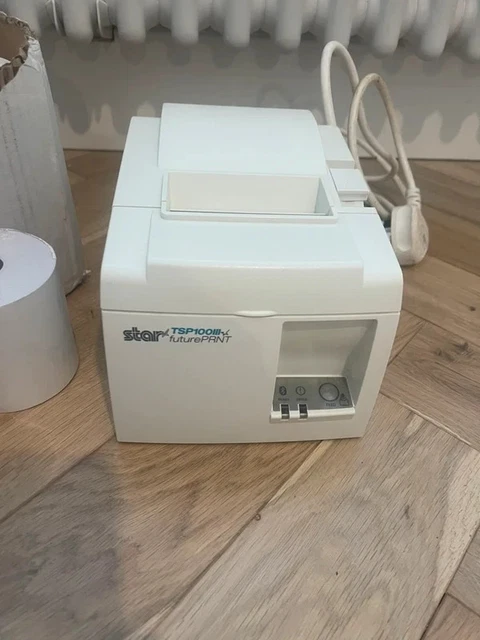 STAR TSP100 / TSP100III thermal receipt printer + rolls £125.50 ...