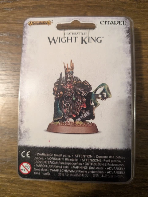 Soulblight Gravelords Battletome Warhammer Age Of Sigmar Wight King ...