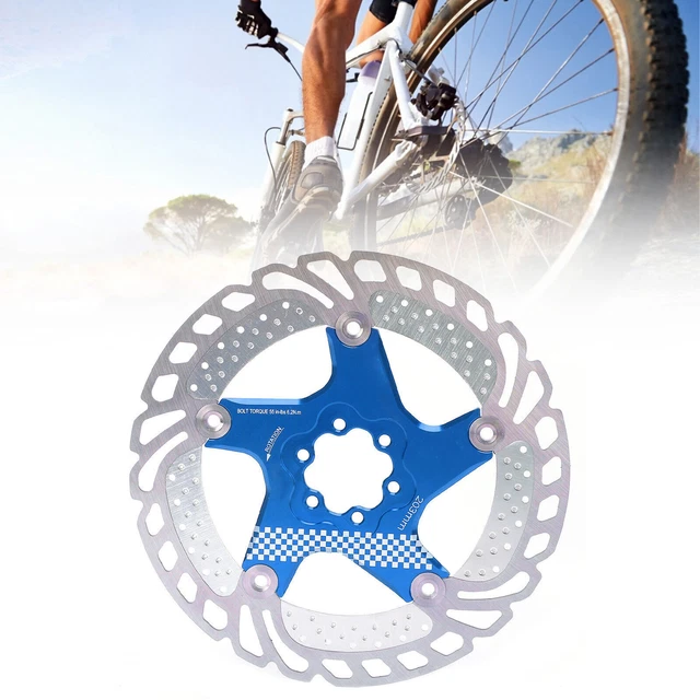 LEBYCLE BICYCLE BRAKE Cooling Disc Floating Ice Rotor prep MTB Bike 203mm Cool £39.49 - PicClick UK