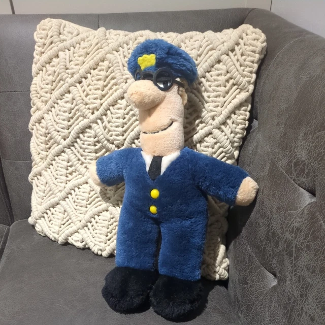 POSTMAN PAT 1980'S Vintage ST Michael Soft Plush Rare Find £15.00 ...