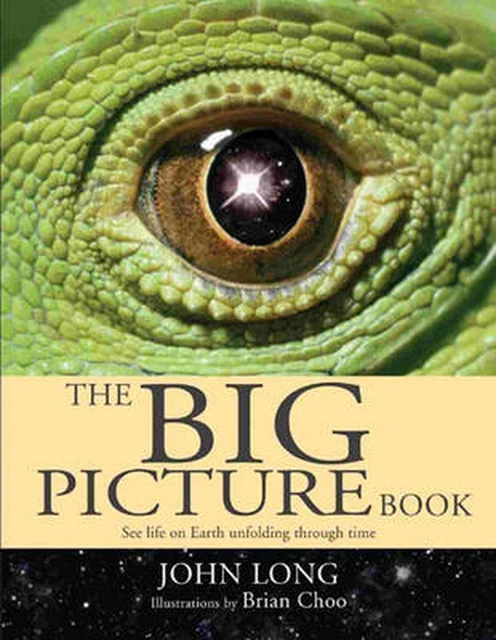 THE BIG PICTURE Book: See life on earth unfolding through time by John ...