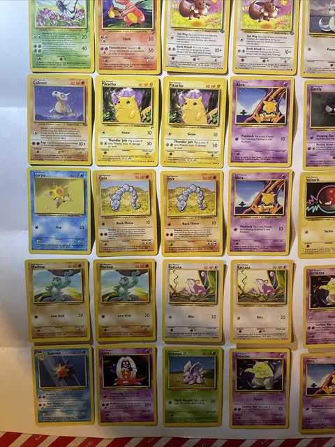 PokÉmon Wotc Base Set Bundle49x Mon And Uncommons Eur 116 Picclick It