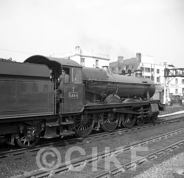RAILWAY B/W Negative 6x6cm GWR 6864 Cardiff 1961. £5.50 - PicClick UK