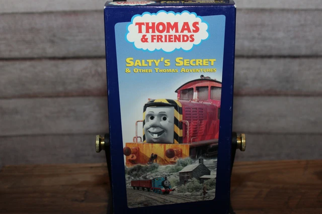 THOMAS THE TANK Engine - Saltys Secret (VHS, 2002) EUR 12,96 - PicClick FR