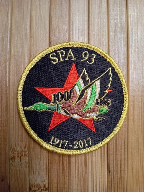 PATCH ARMÉE DE l'air SPA 93 100 Ans. Normandie Niemen EUR 14,90 ...
