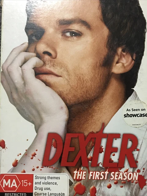 DEXTER SEASON 1 (DVD, 2008, 4-Disc Set) Region 4 $16.00 - PicClick AU