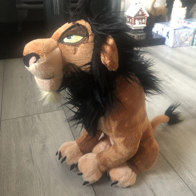 DISNEY THE Lion King Scar Plush, Stuffed Toy £15.00 - PicClick UK