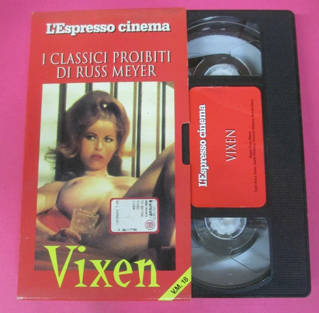VIXEN DE RUSS Meyer VHS 1998 L'Espresso Cinéma les Classiques Interdit EUR 14,75 - PicClick FR