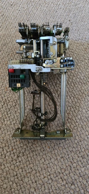 GPO STROWGER TELEPHONE Exchange 3 bank selector mechanism £9.99 ...