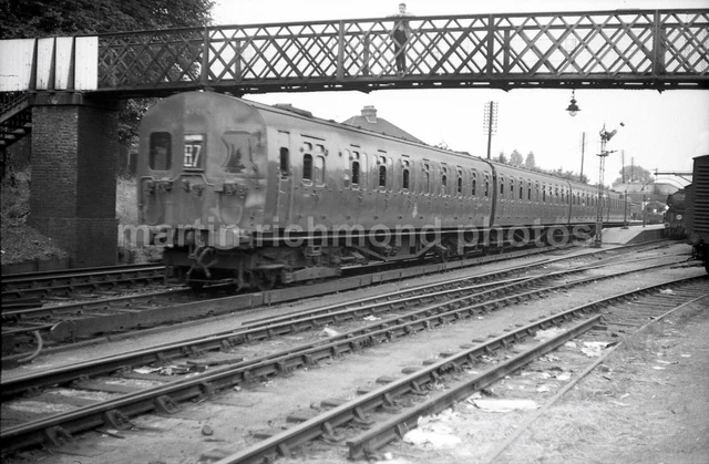 BRITISH RAIL CLASS 405 4-SUB EMU 4723 1960's Railway Negative RN302 £4. ...