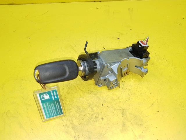 VAUXHALL ASTRA K Ignition Switch and Key 1400 Petrol 2017 39136772 £50. ...