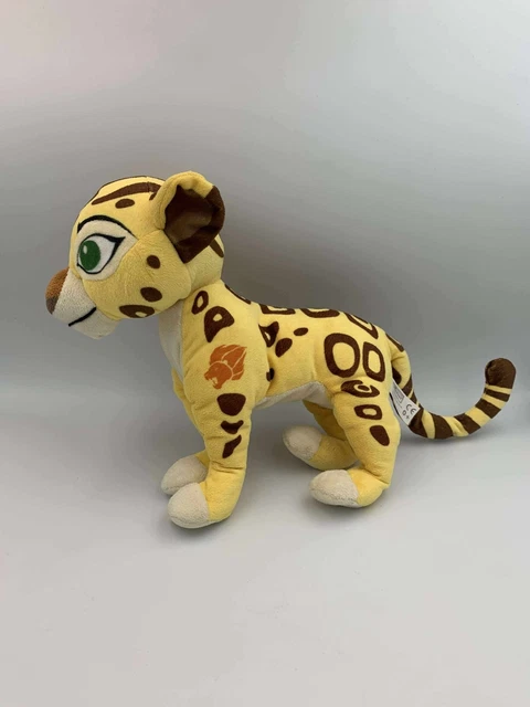 DISNEY FULI THE Lion Guard Soft Toy Plush Cheetah The Lion King Posh ...