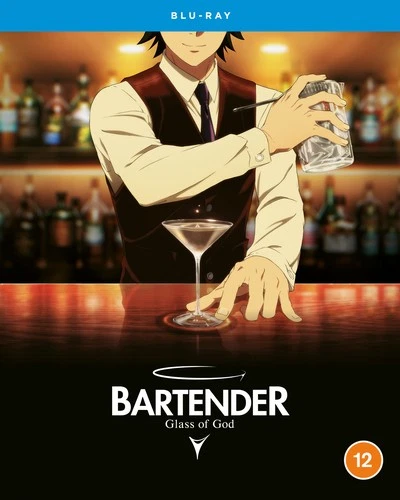 BARTENDER GLASS OF GOD - THE COMPLETE SEASON - Region B Blu Ray *BRAND ...