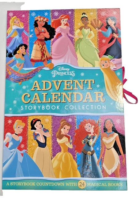 DISNEY PRINCESS: STORYBOOK Collection Advent Calendar by Walt Disney ...
