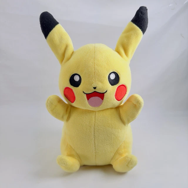 POKÉMON TALKING PIKACHU Light Up Toy Teddy Yellow 12” £20.08 - PicClick UK