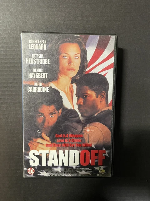 STANDOFF EX-RENTAL BIG Box VHS Video Tape English With dutch subs EUR 9 ...