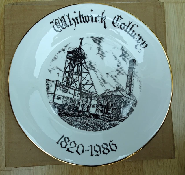 COLLIERY MINING PLATE ## Whitwick ## Limited Plate Coalville ...