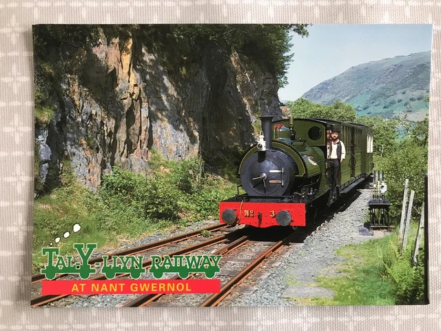 SIR HAYDN NO3 Steam narrow gauge Talyllyn Railway Nant Gwernol, Wales ...