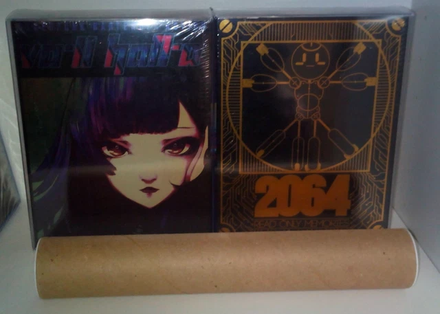 VA-11 HALL-A + 2064 ROM Collector + Poster Bonus - PS VITA - Limited ...